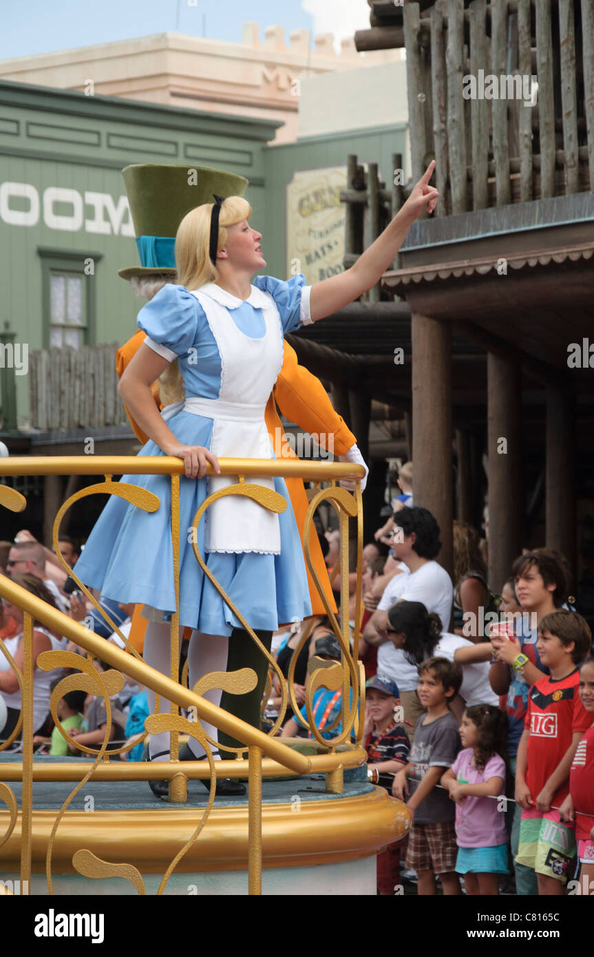 Alice in wonderland walt disney hi-res stock photography and images - Alamy