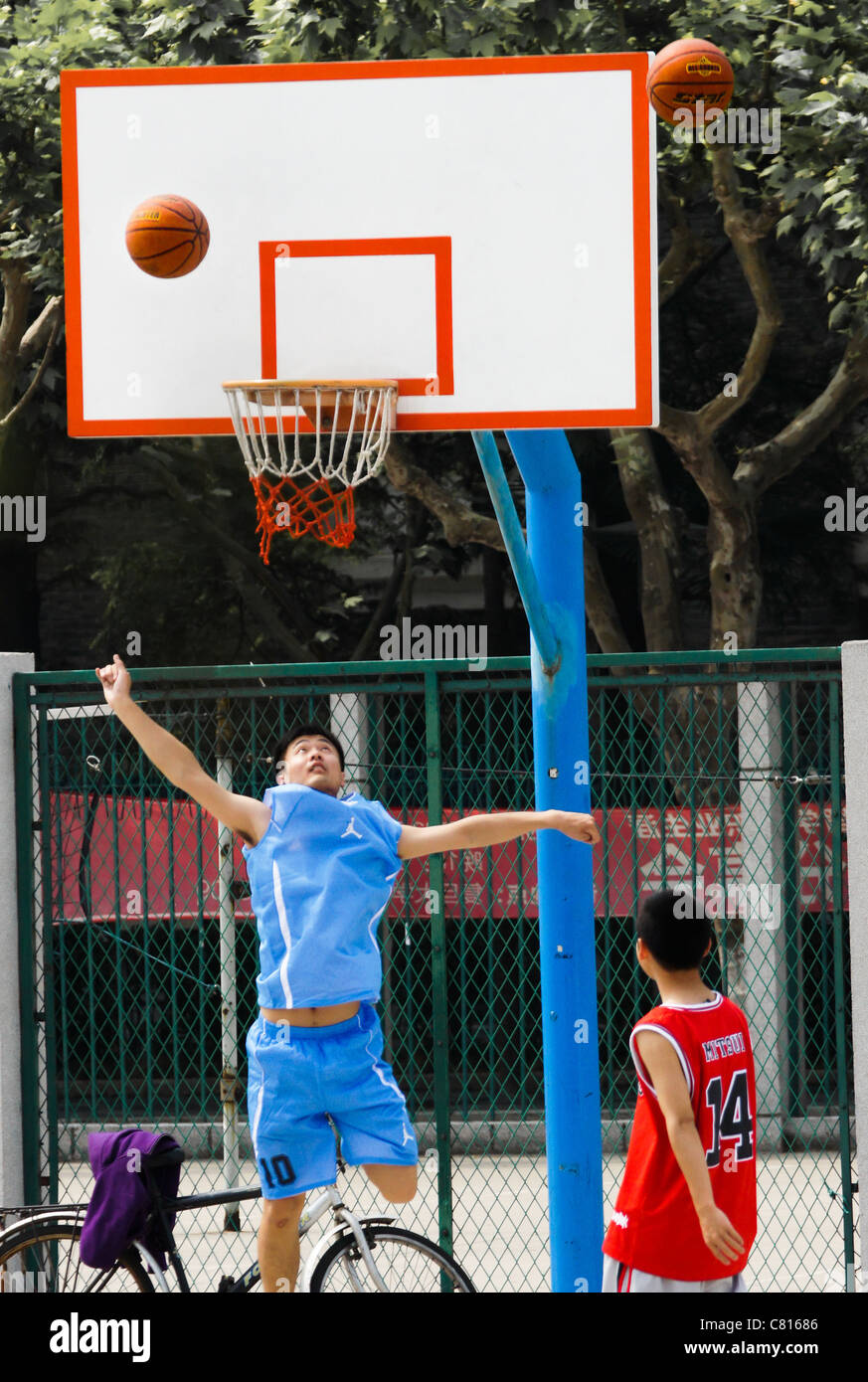 Open air ball game hi-res stock photography and images - Alamy