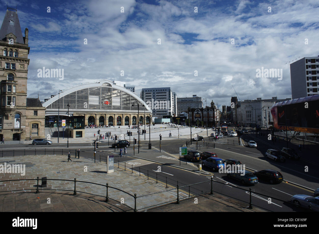Liverpool - Lime Street Stock Photo - Alamy