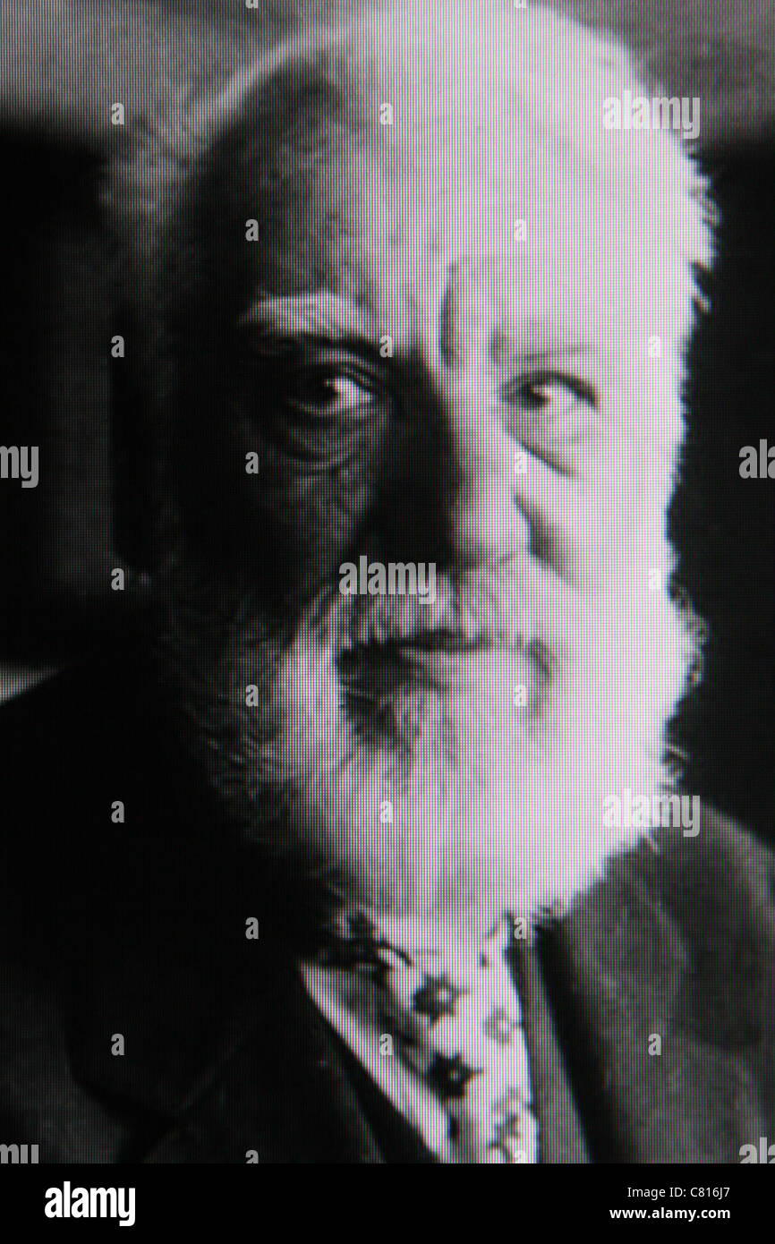 Alexander Graham Bell phone inventor Stock Photo - Alamy