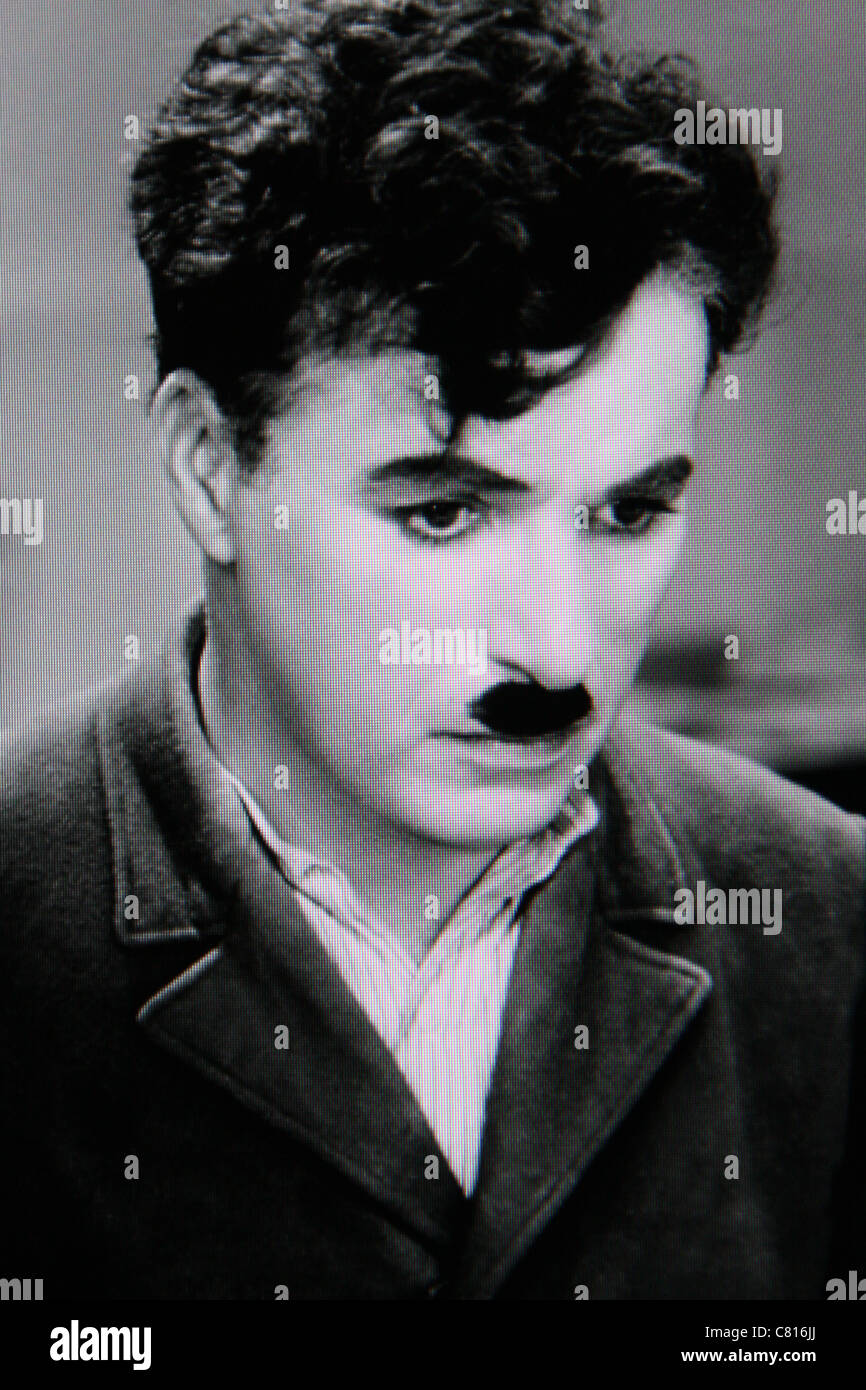 Charlie chaplin hi-res stock photography and images - Alamy