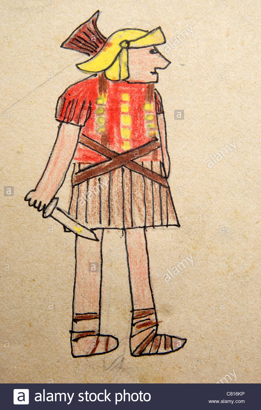 Roman Legionnaire Stock Photos & Roman Legionnaire Stock Images - Alamy