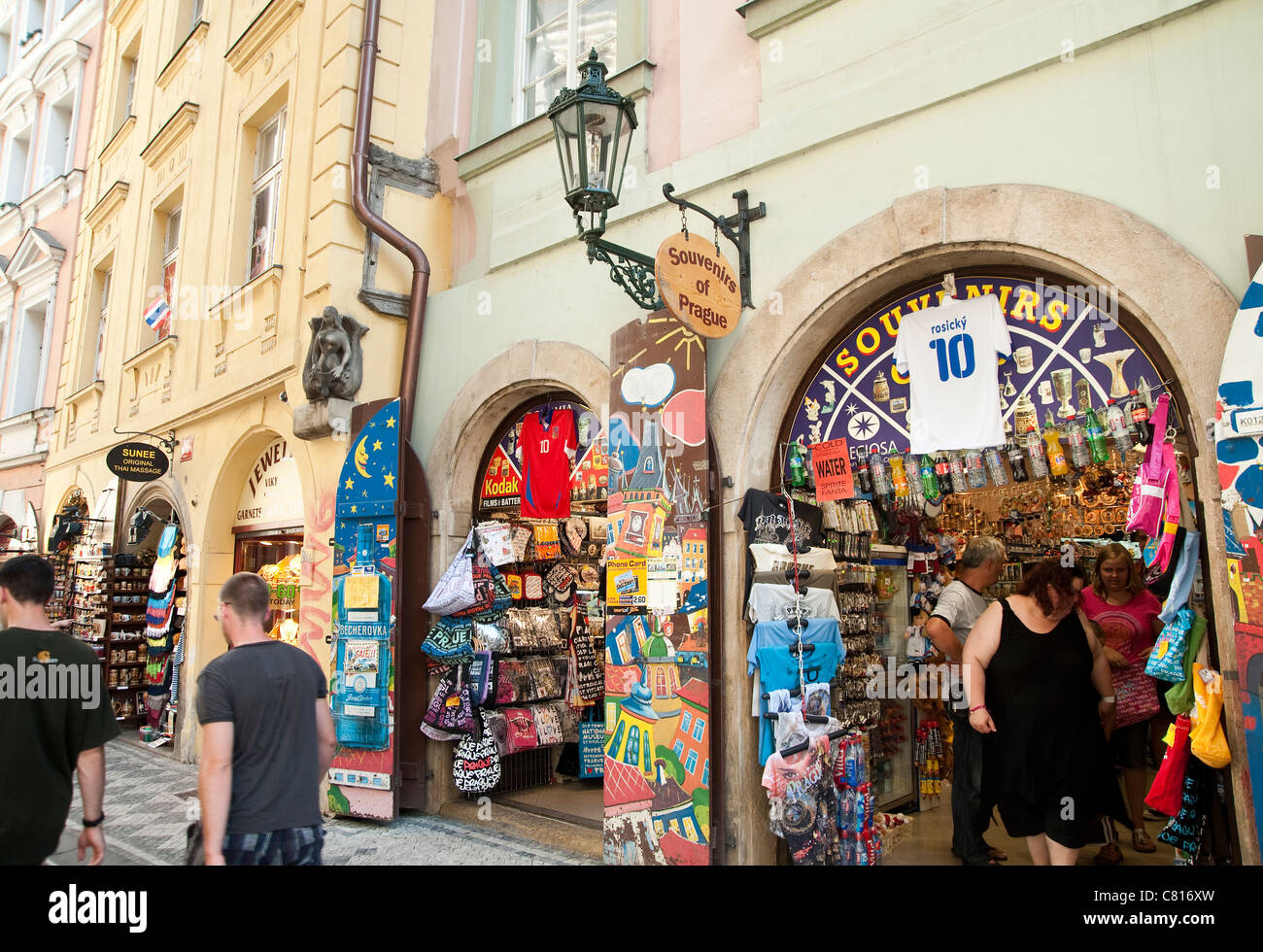 Prague shop hi-res stock photography and images - Alamy