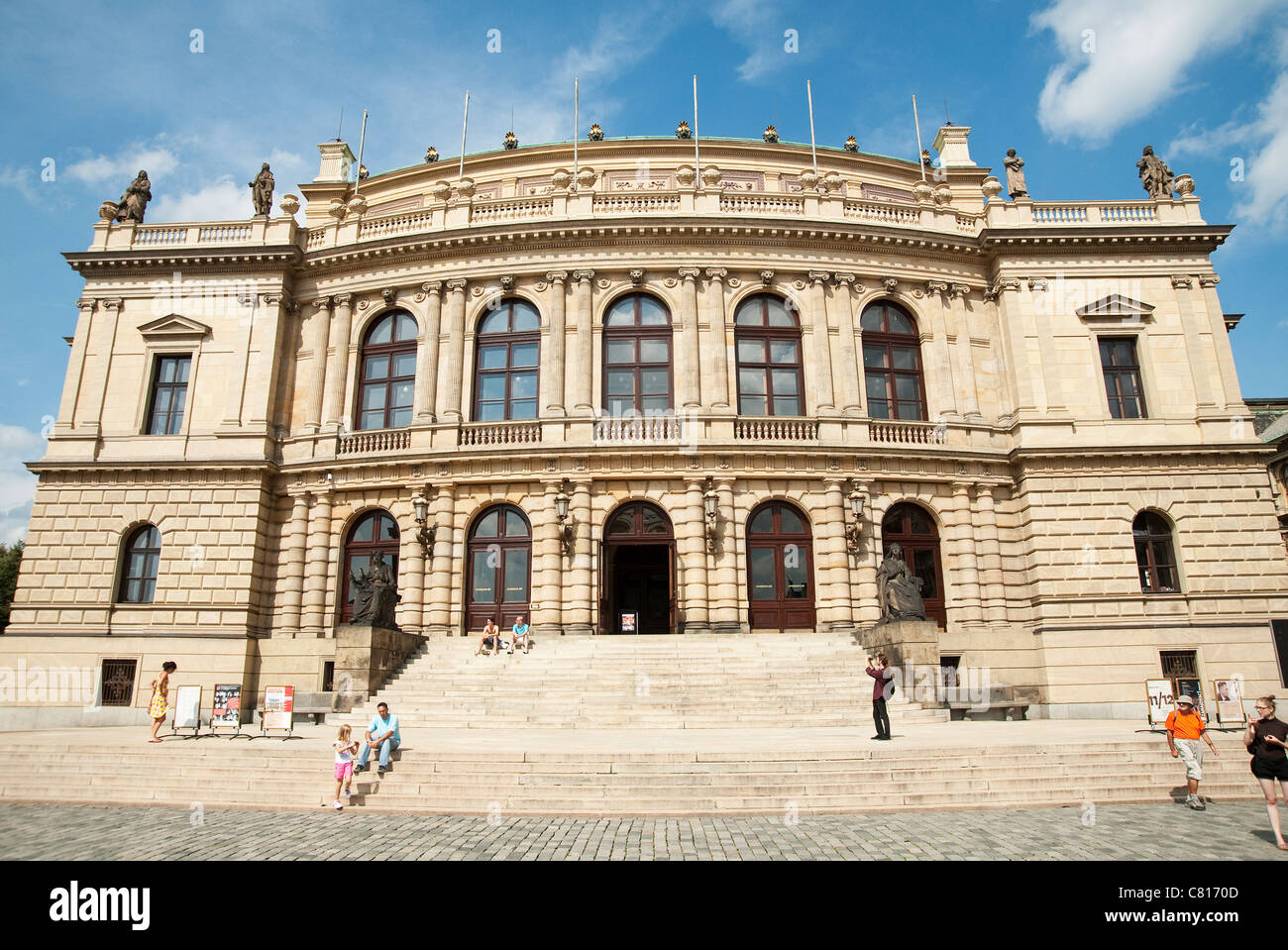 The Prague Opera House High Resolution Stock Photography and Images - Alamy