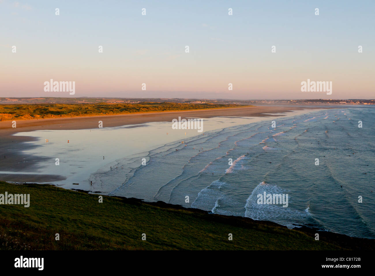 Saunton road hi-res stock photography and images - Alamy