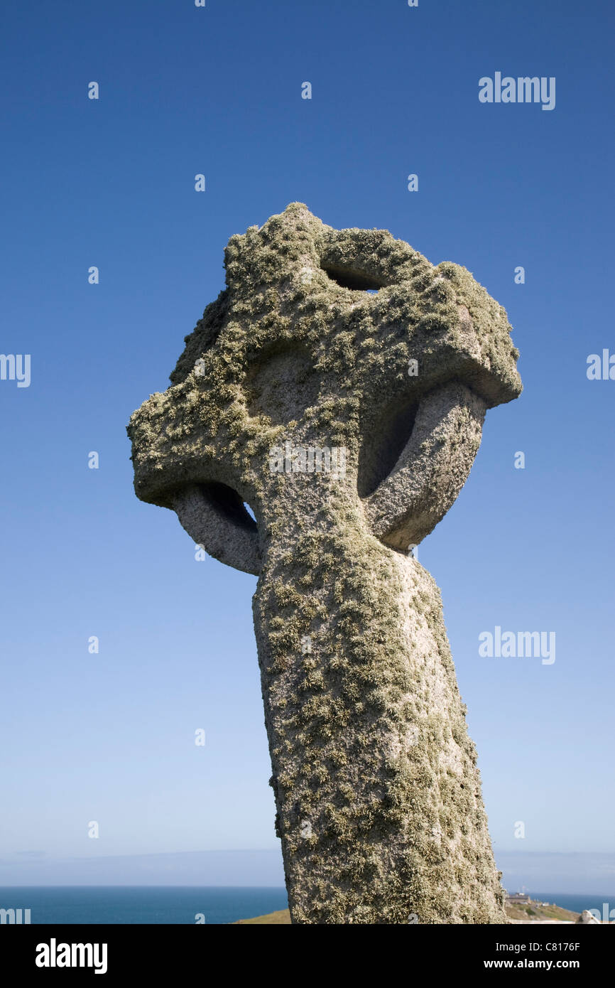 England cornwall celtic cross hi-res stock photography and images - Alamy