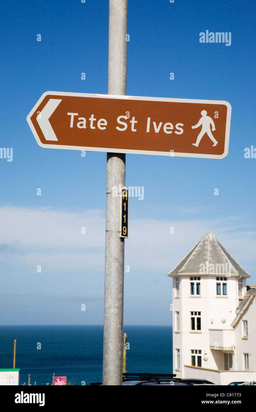St ives tate gallery hi-res stock photography and images - Alamy