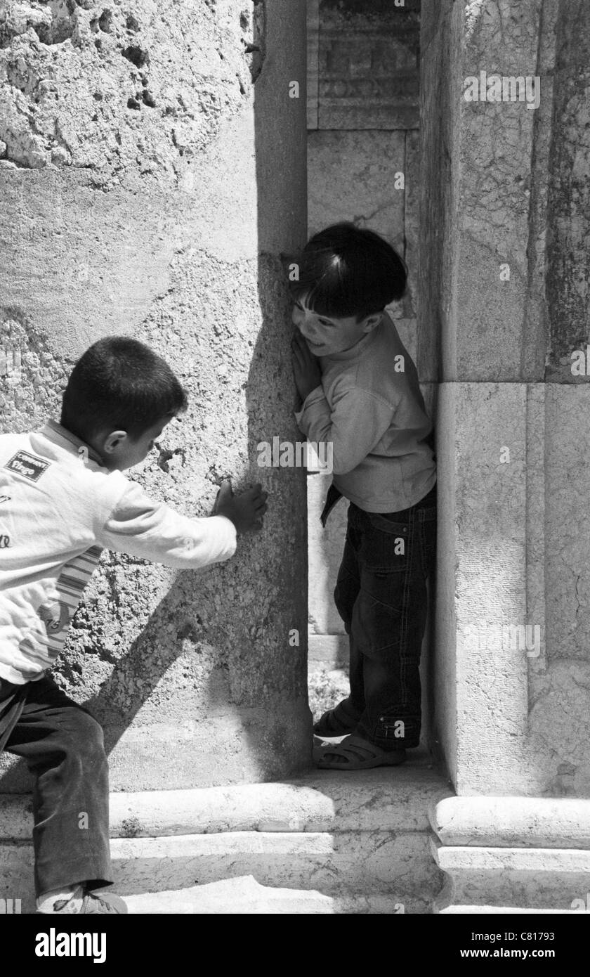 Syria - Time of peace, Memories of Syria Stock Photo - Alamy