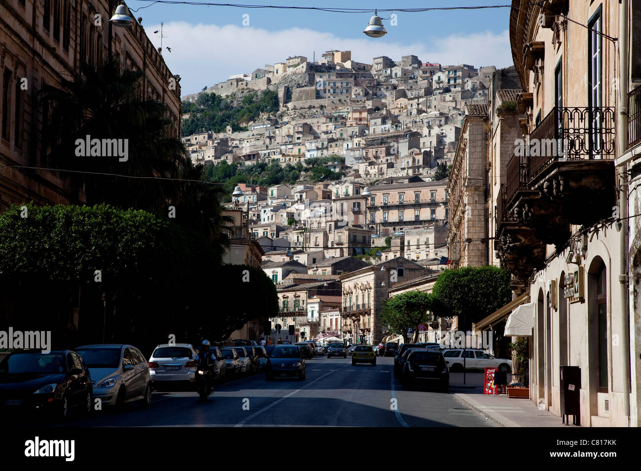 Modica sicily street hi-res stock photography and images - Alamy