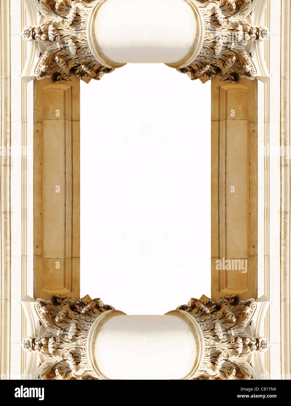 Greek sculpture column symmetry hi-res stock photography and images - Alamy