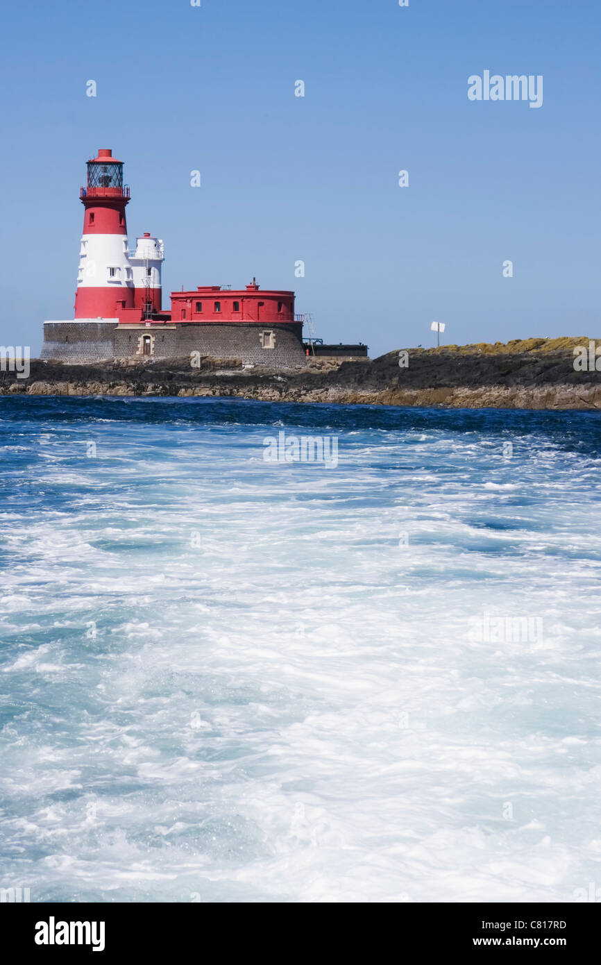 Longstone lighthouse hi-res stock photography and images - Alamy