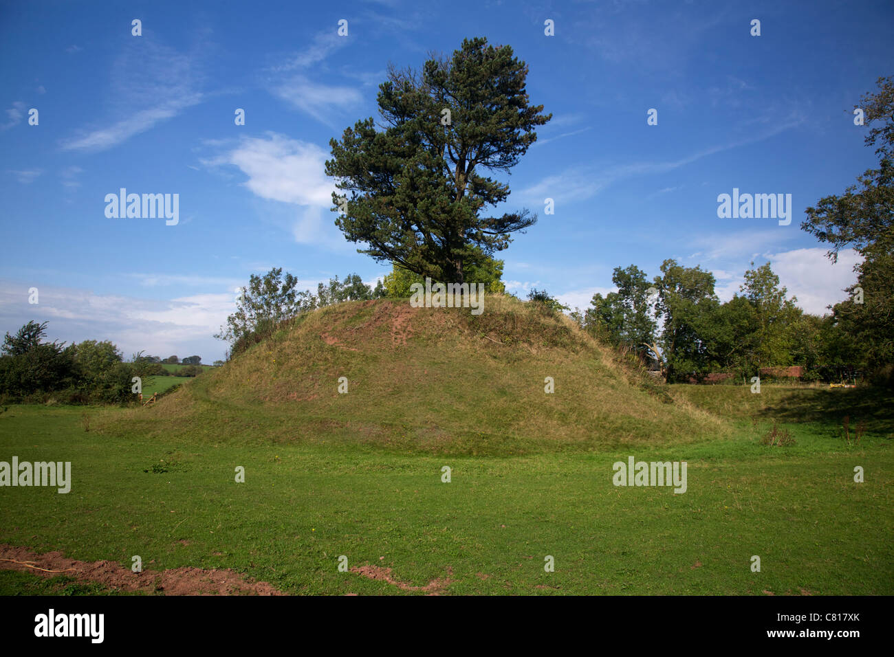 Trellech wales hi-res stock photography and images - Alamy