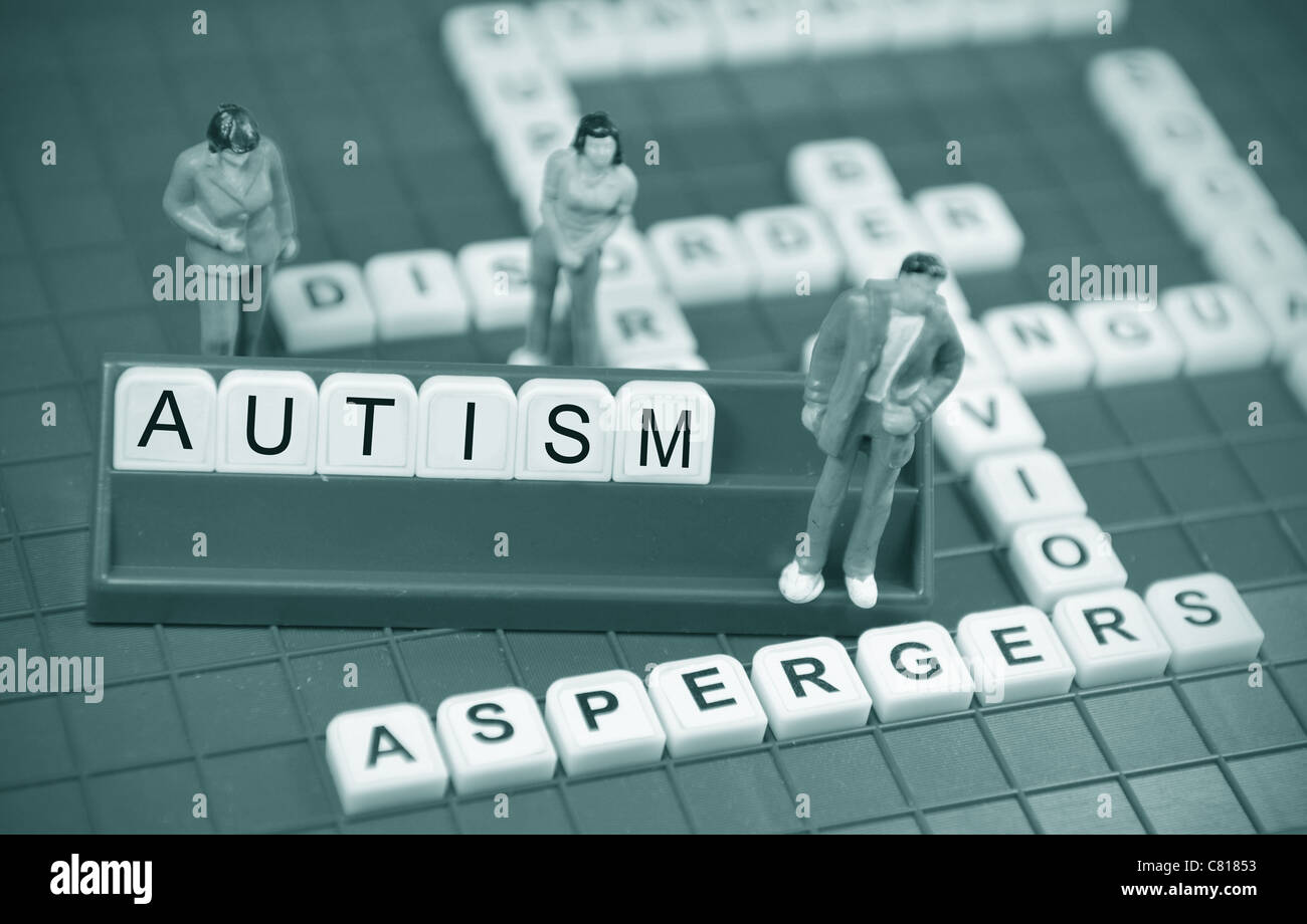 Asperger's syndrome hi-res stock photography and images - Alamy