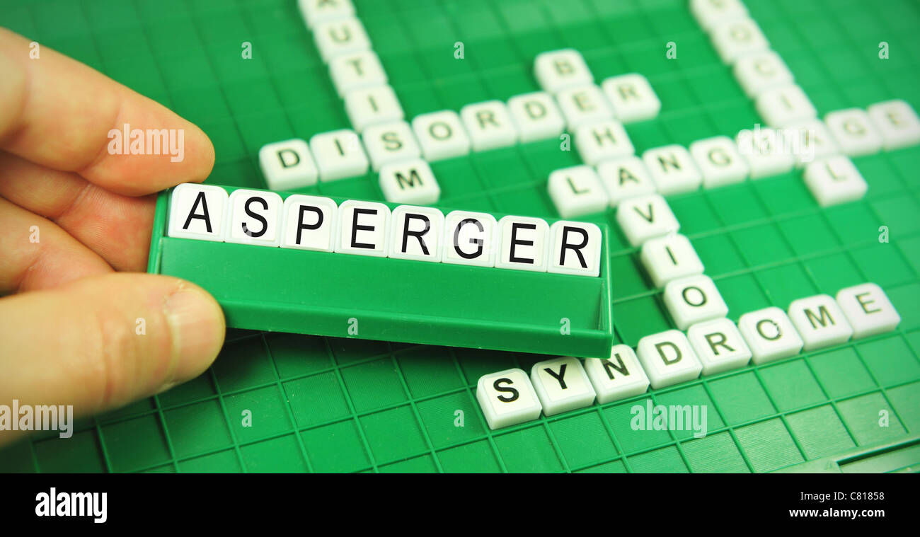 Aspergers hi-res stock photography and images - Alamy