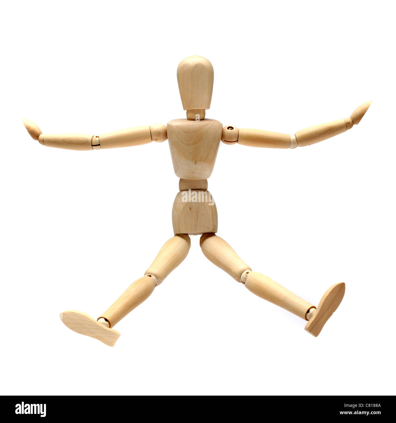 Wooden dummy statue hi-res stock photography and images - Alamy