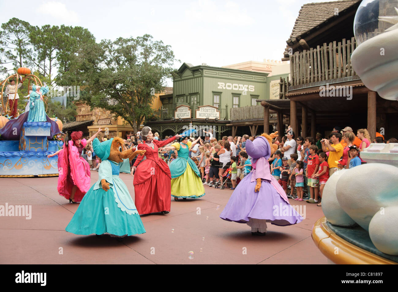 Celebrate a dream come true parade hi-res stock photography and images ...