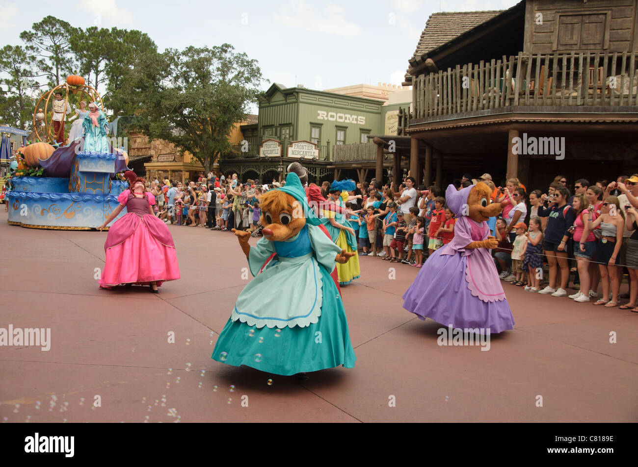 magic kingdom celebrate a dream come true parade the ugly sisters Stock ...