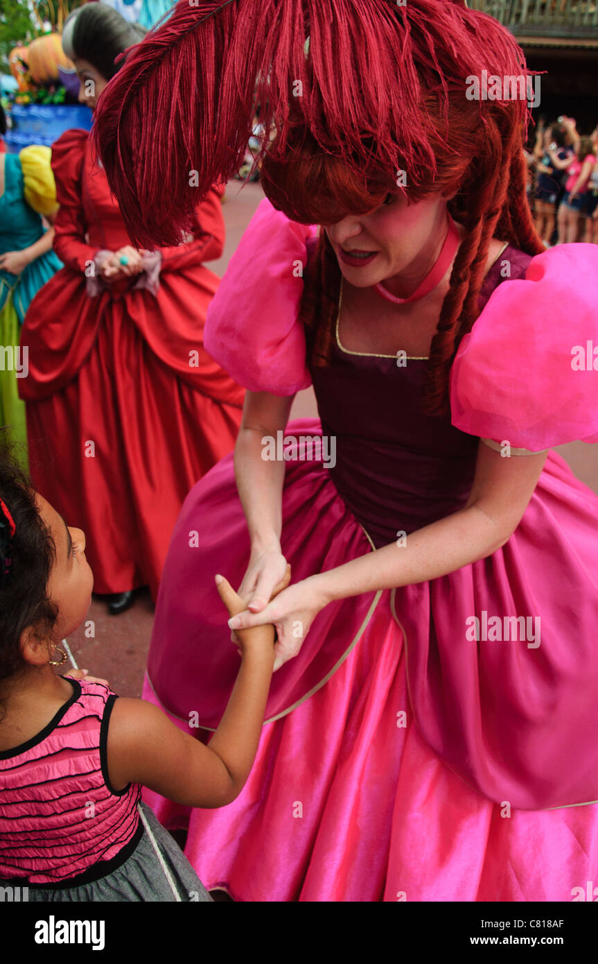 magic kingdom celebrate a dream come true parade the ugly sisters Stock ...