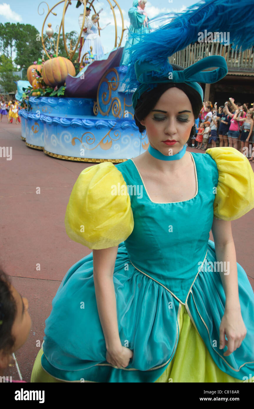 Celebrate A Dream Come True Parade High Resolution Stock Photography ...