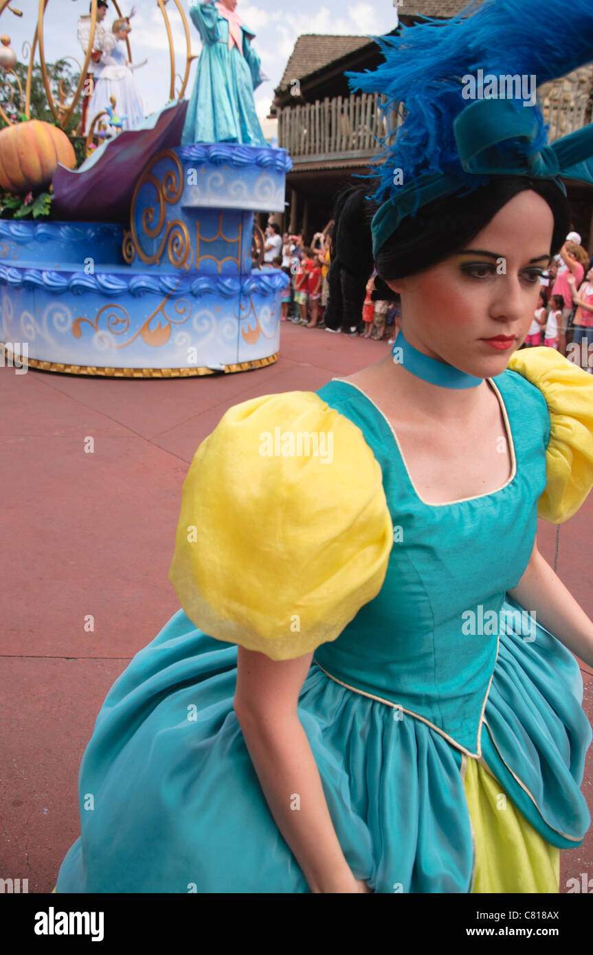 magic kingdom celebrate a dream come true parade the ugly sisters Stock ...