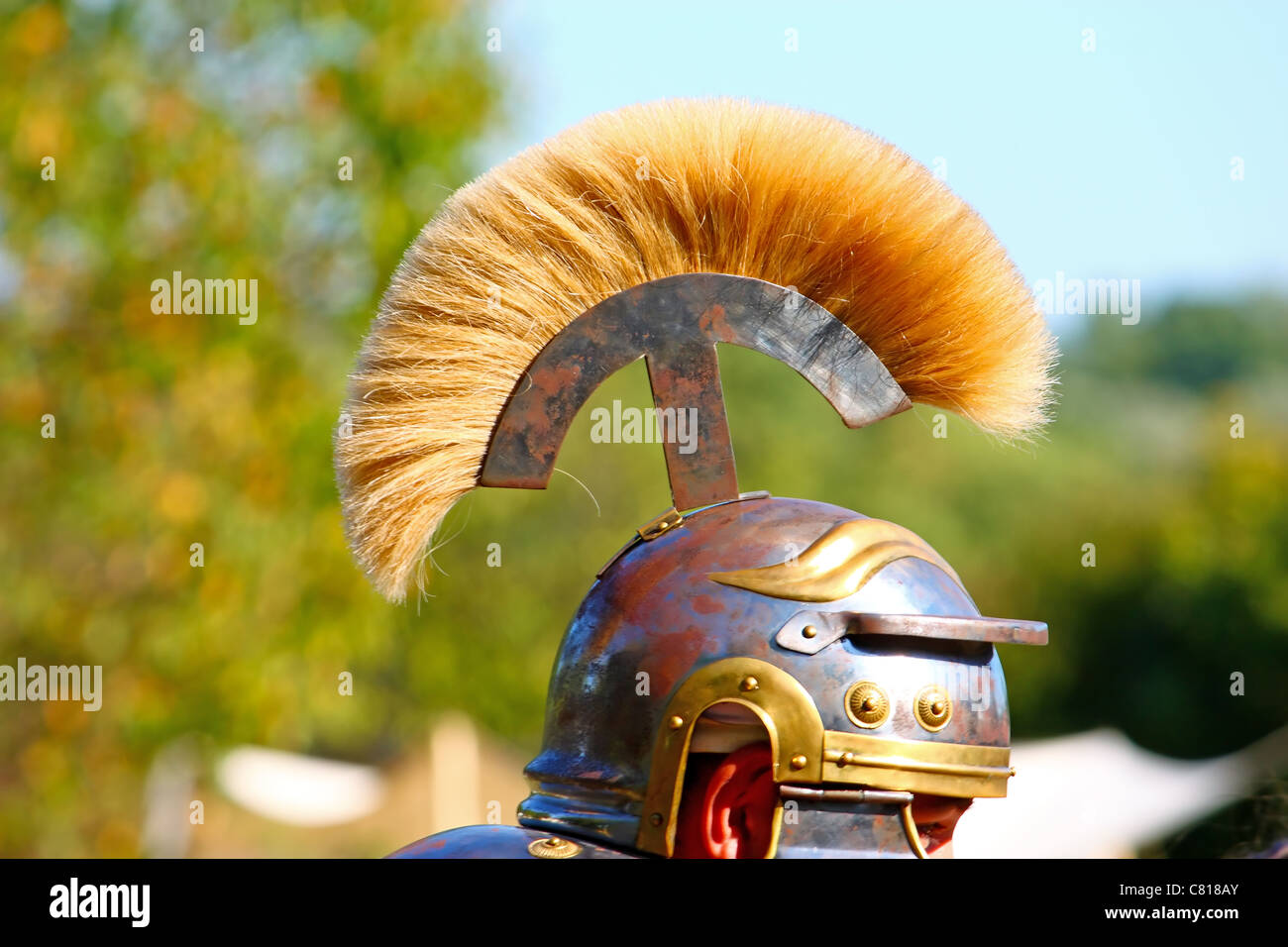 Armor of roman soldier hi-res stock photography and images - Alamy
