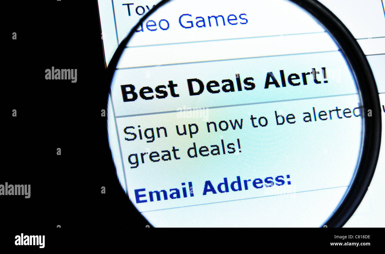 Best deal concept Stock Photo - Alamy