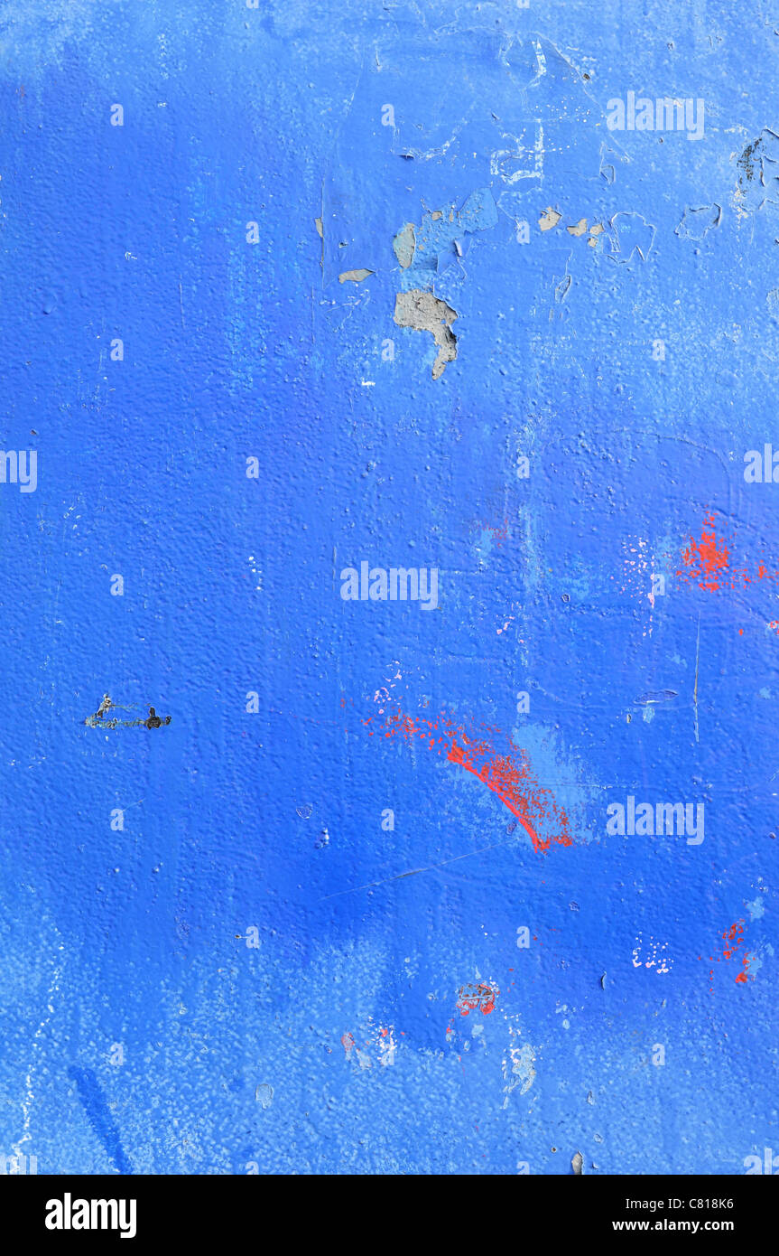 Blue paint background Stock Photo - Alamy