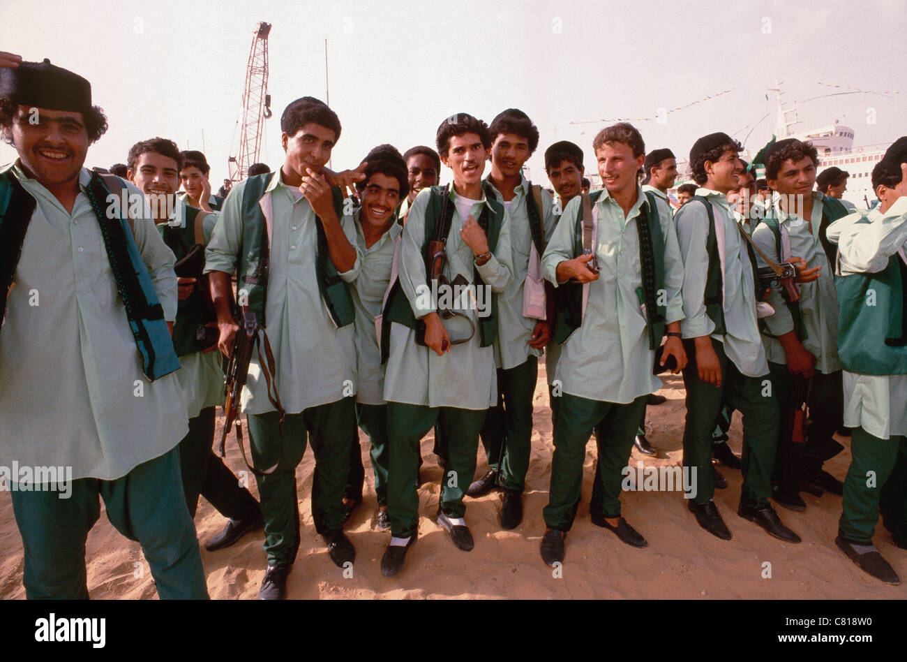 Arab guards hi-res stock photography and images - Alamy