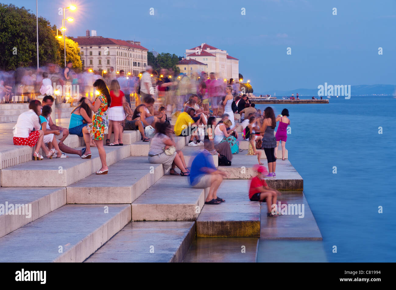 Hot summer in croatia hi-res stock photography and images - Alamy