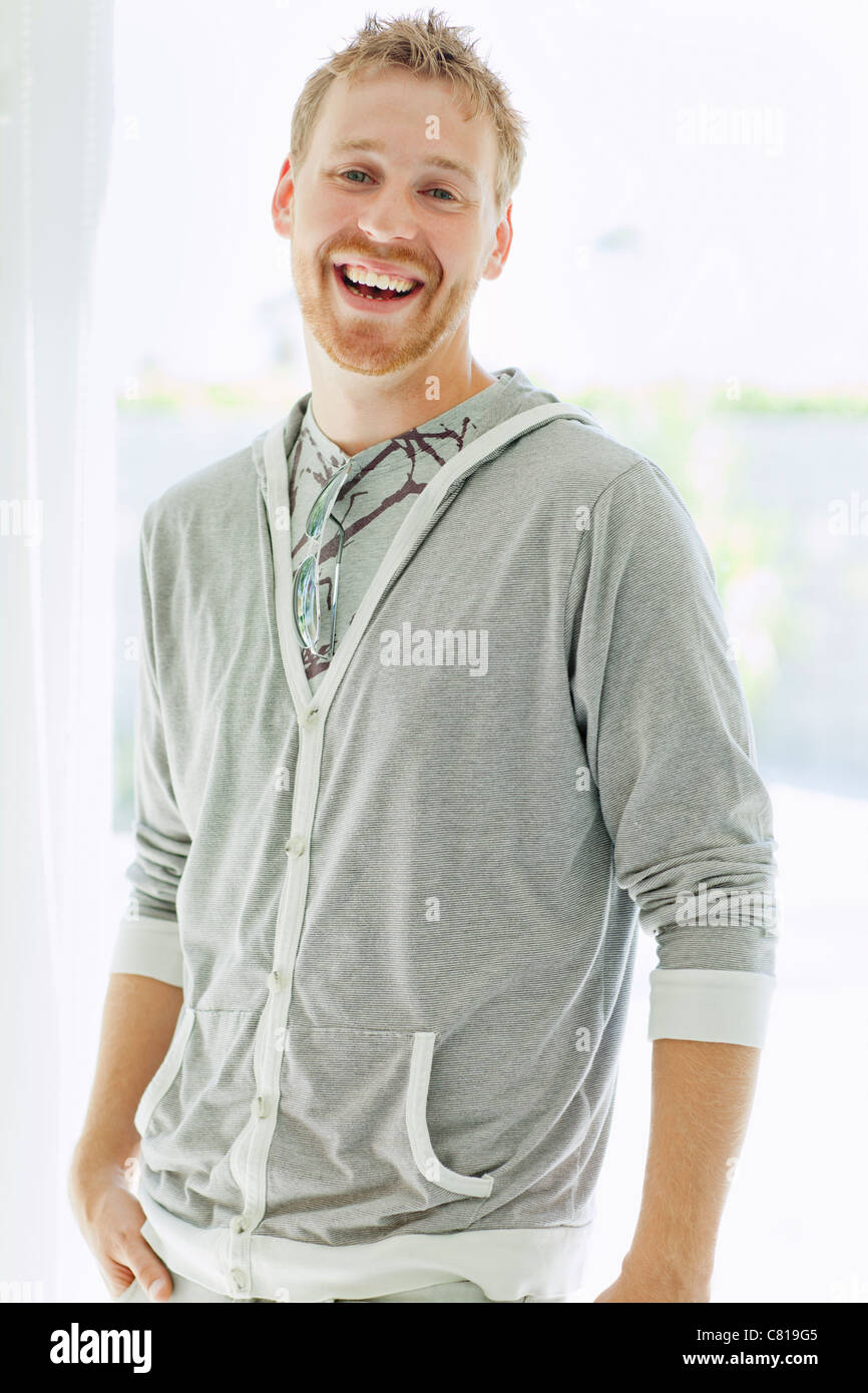 Laughing standing cut out hi-res stock photography and images - Alamy