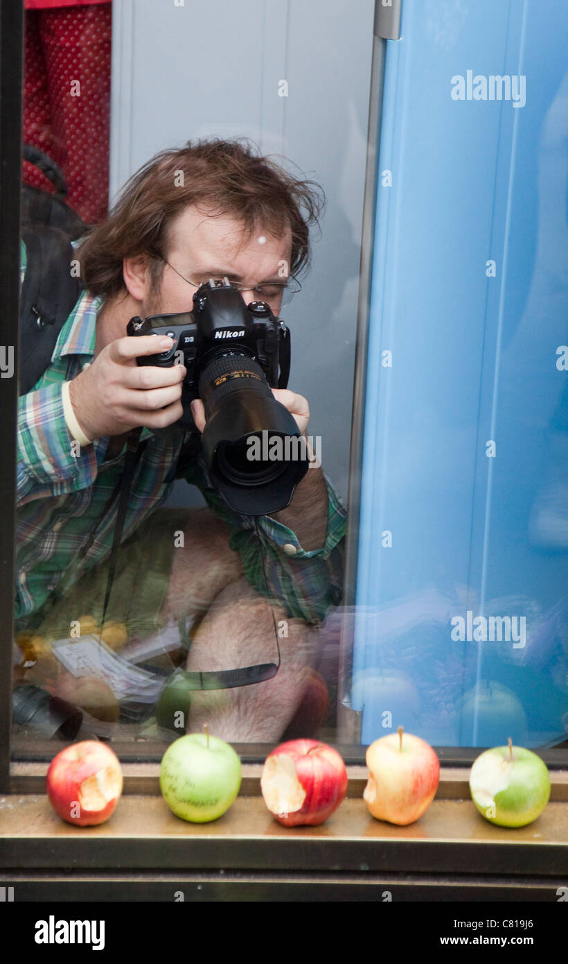 Death of steve jobs hi-res stock photography and images - Alamy
