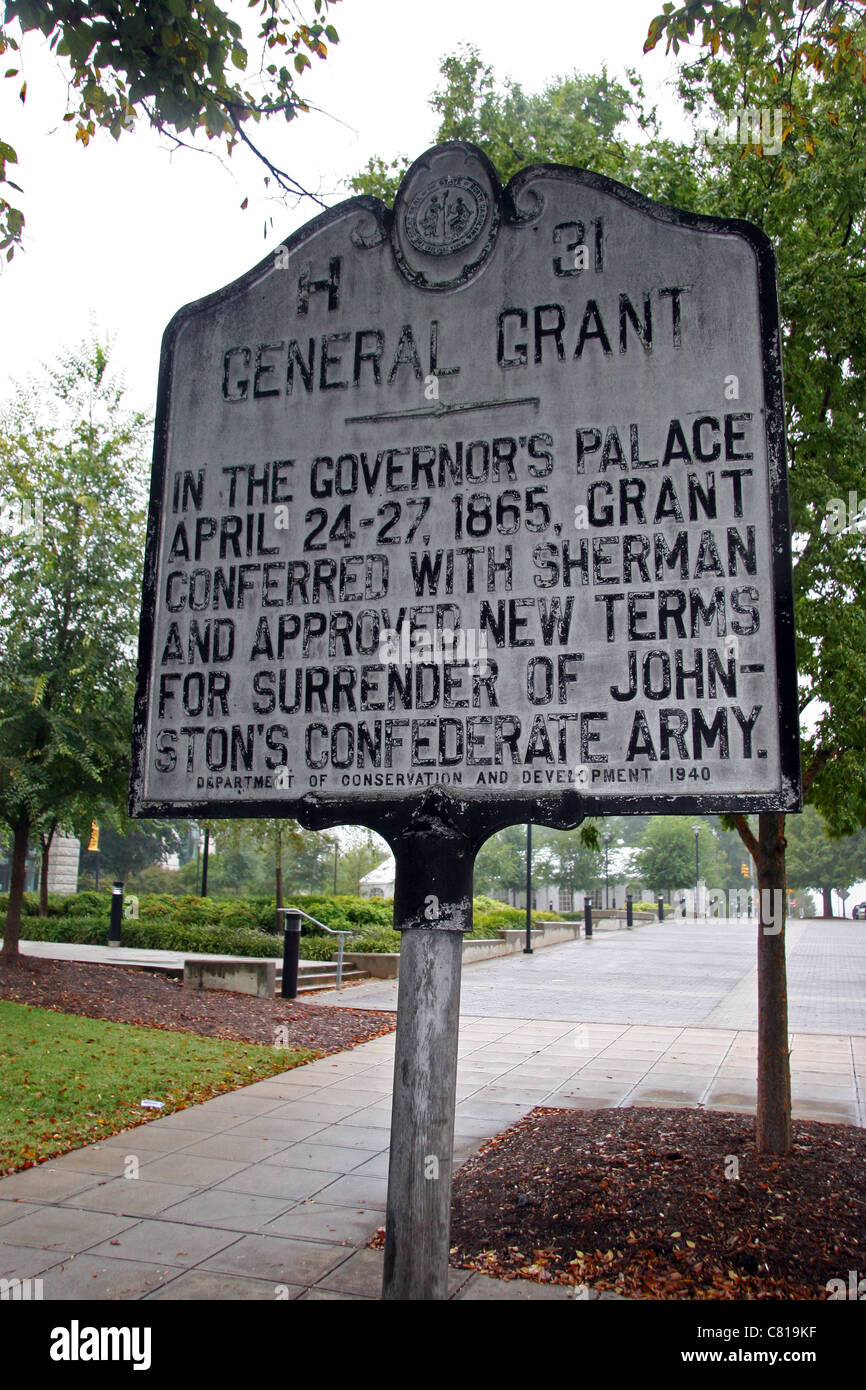 General sherman general grant hi-res stock photography and images - Alamy