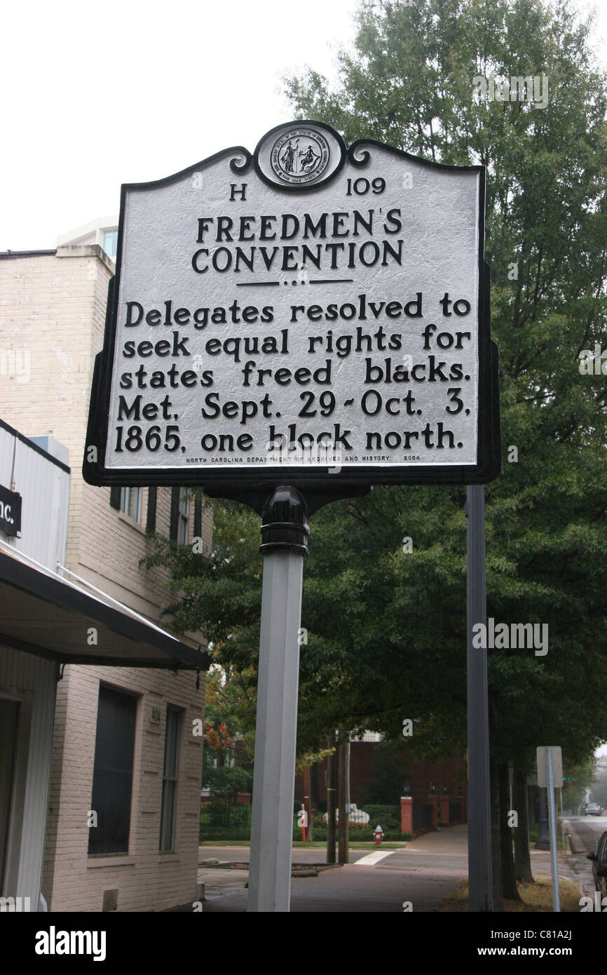 Freedmens convention hi-res stock photography and images - Alamy