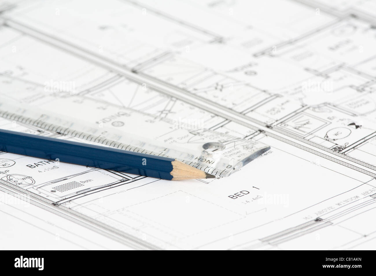 Field blueprint hi-res stock photography and images - Alamy