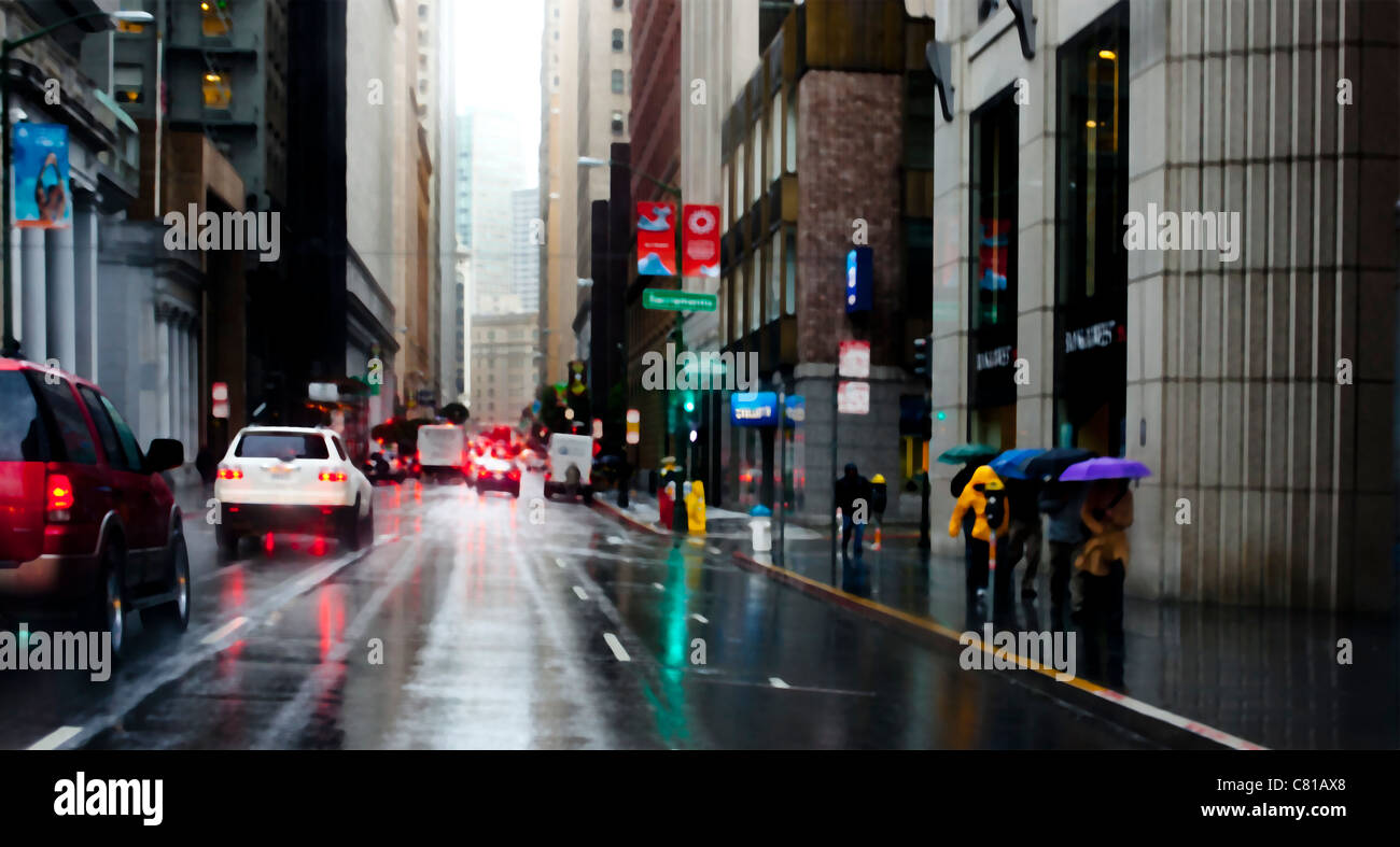 Rain slick hi-res stock photography and images - Alamy