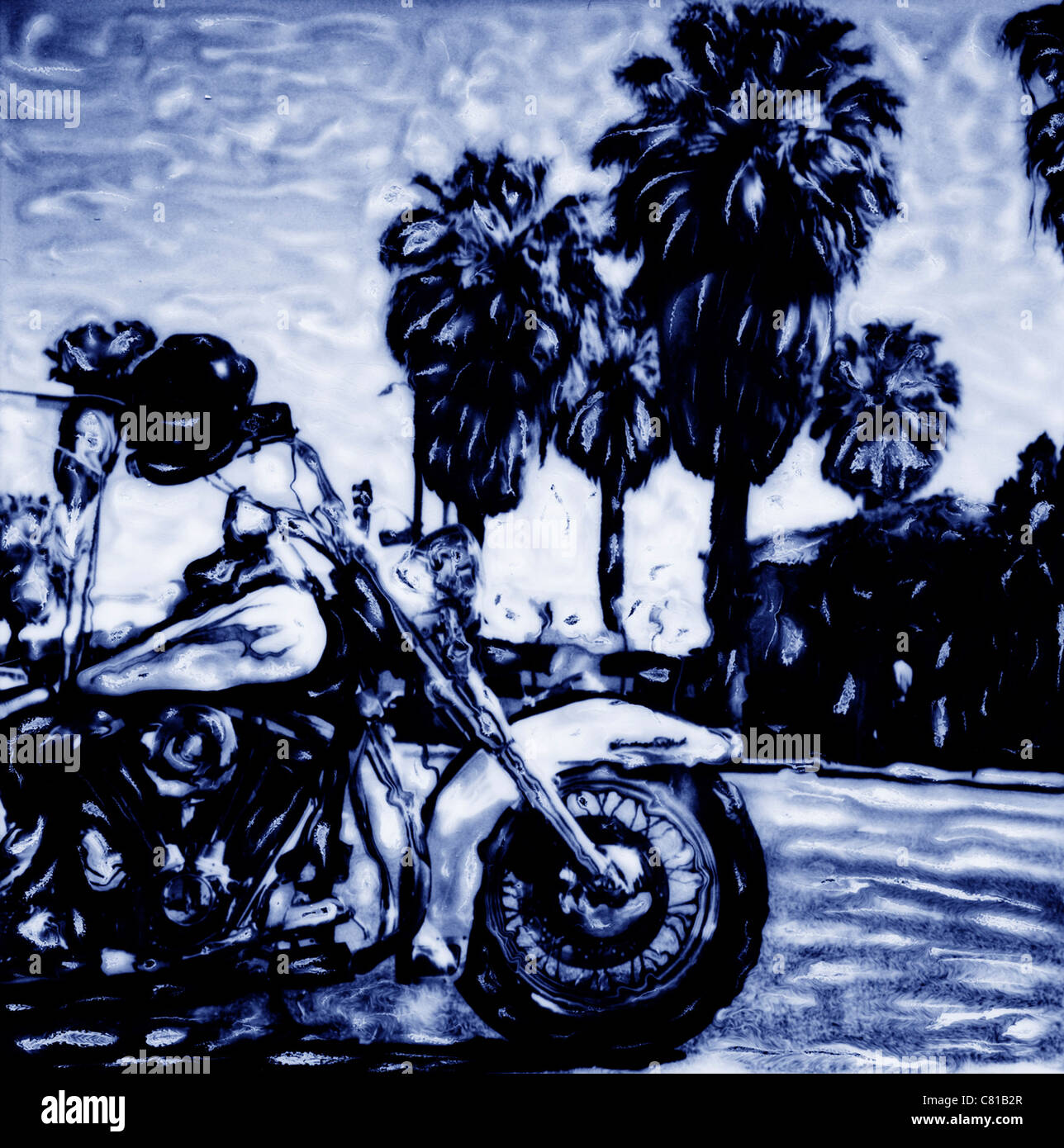 Cruise motorcycle hi-res stock photography and images - Alamy