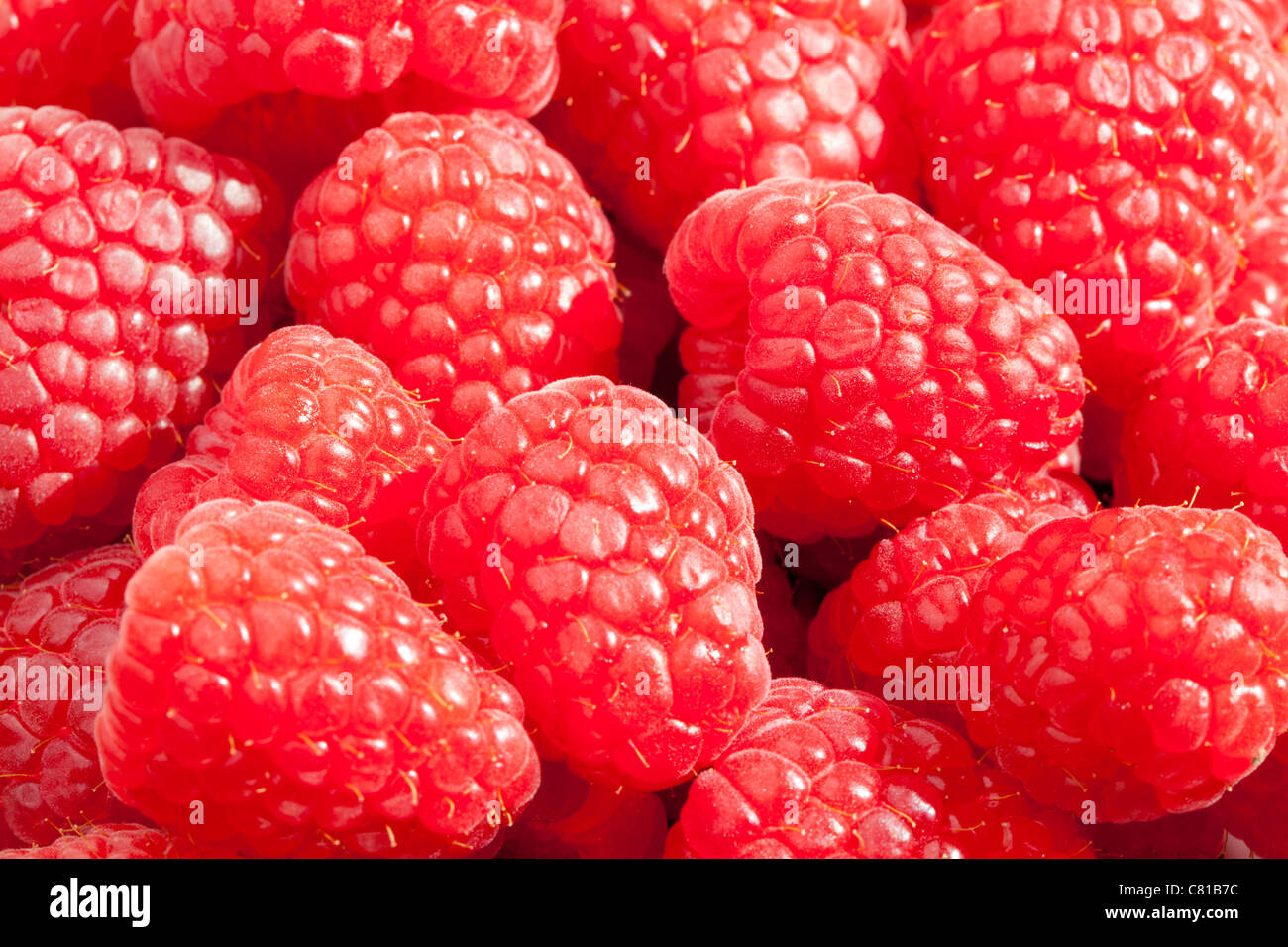 Raspberries fruit hi-res stock photography and images - Alamy