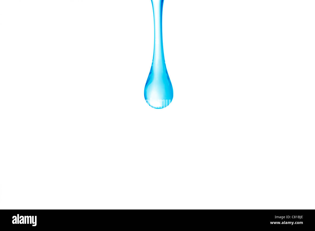 Single Drop of Water Stock Photo - Alamy