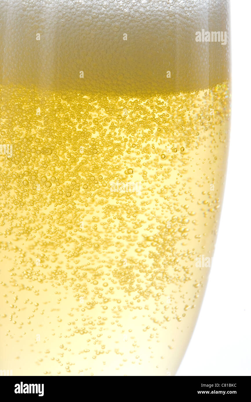 Champagne bubbles background image hi-res stock photography and images ...