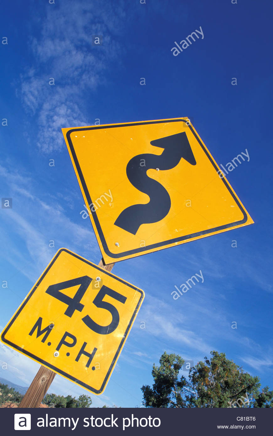 Directional Road Signs Roadsign Roadsigns Signs Stock Photos ...