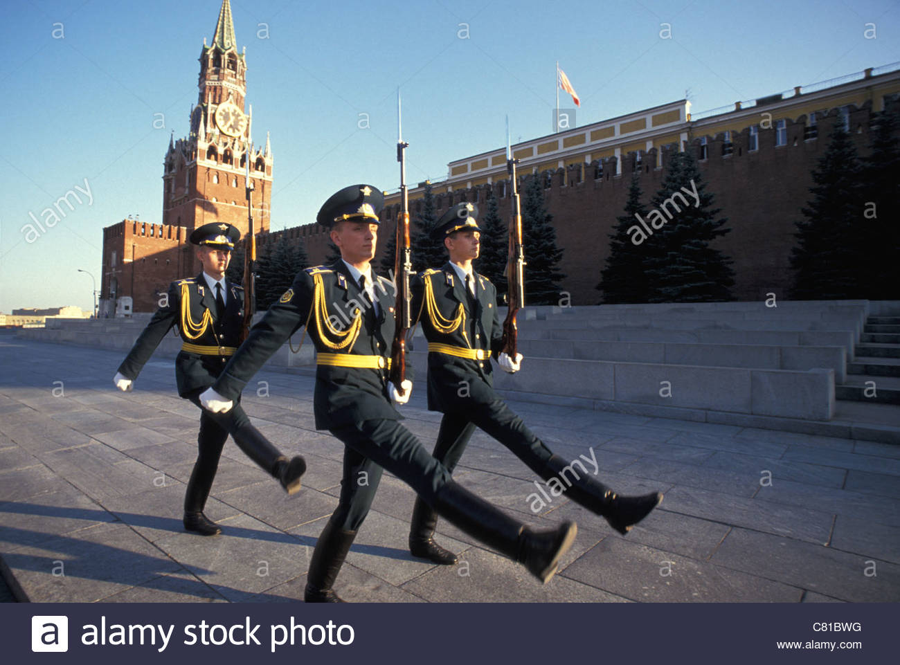 Kremlin Palace Guards Stock Photos & Kremlin Palace Guards Stock Images ...