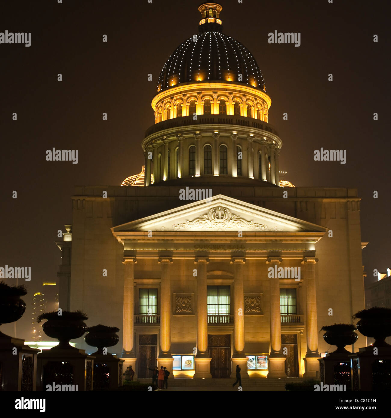 Old concert hall hi-res stock photography and images - Alamy