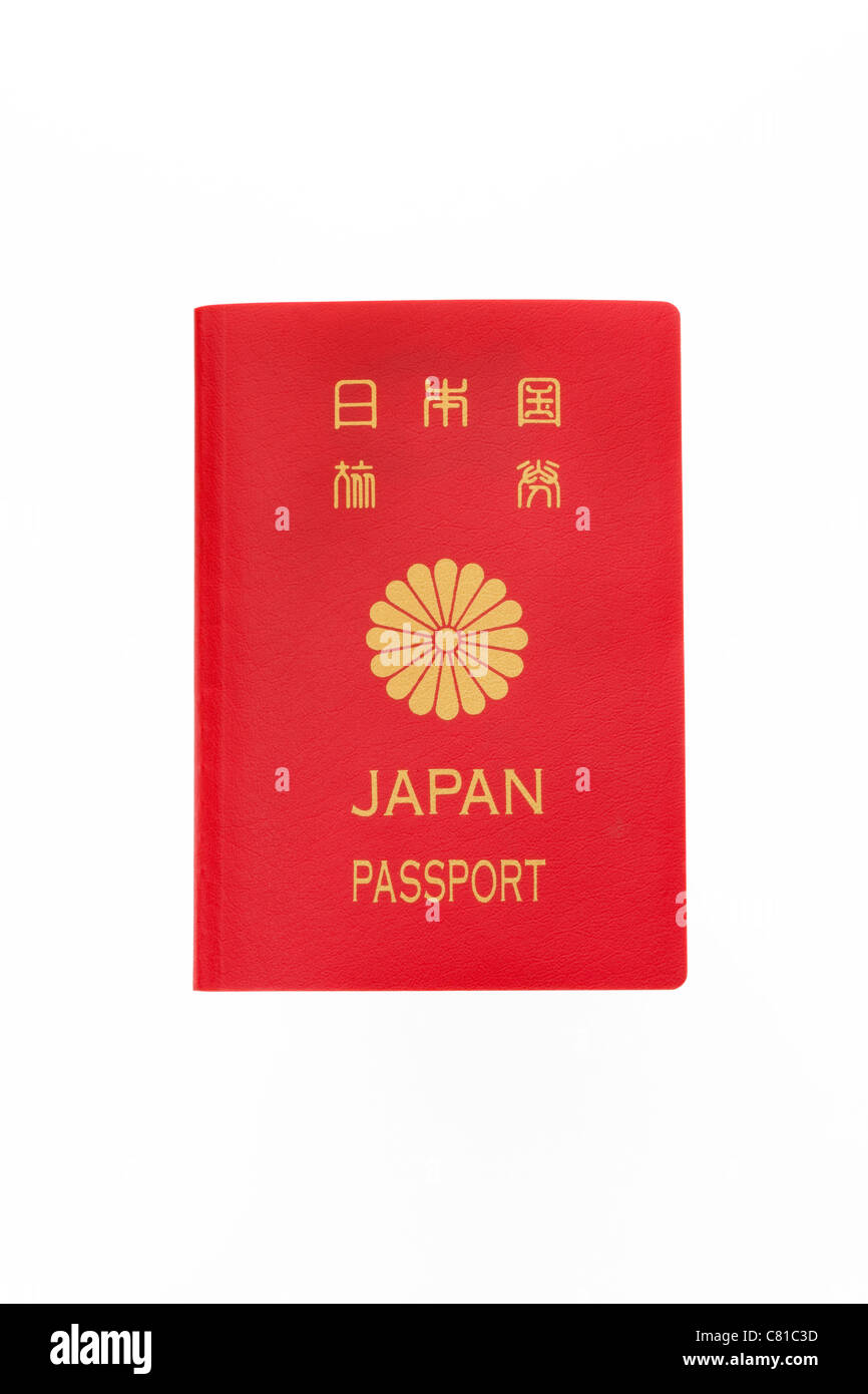 Japanese passport hi-res stock photography and images - Alamy