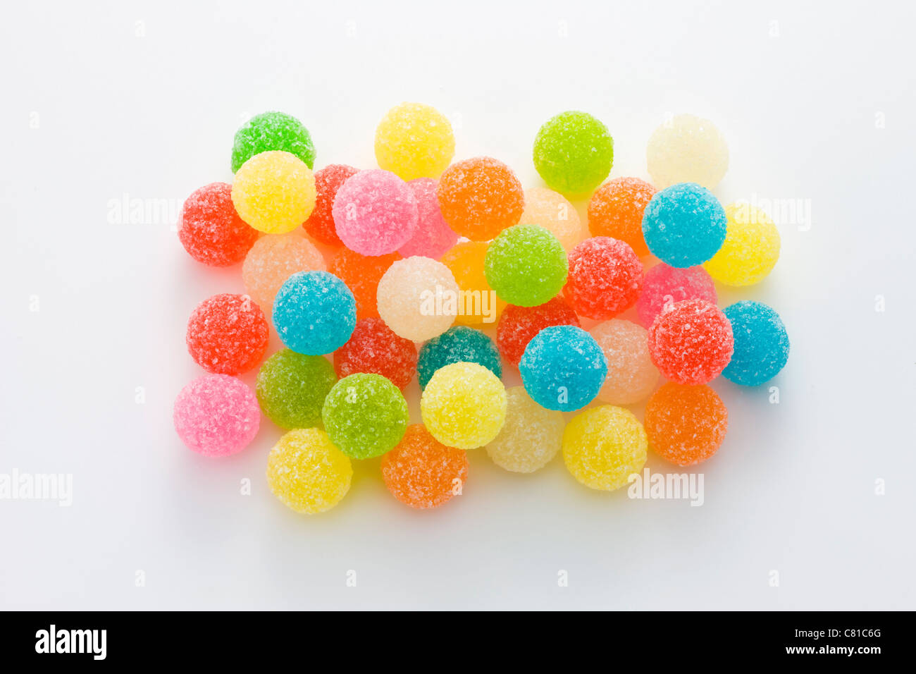Colourful sweets cut out hi-res stock photography and images - Alamy