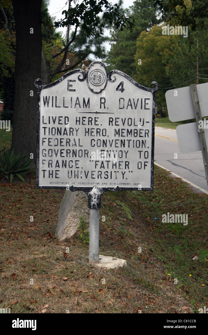 William r davie hi-res stock photography and images - Alamy