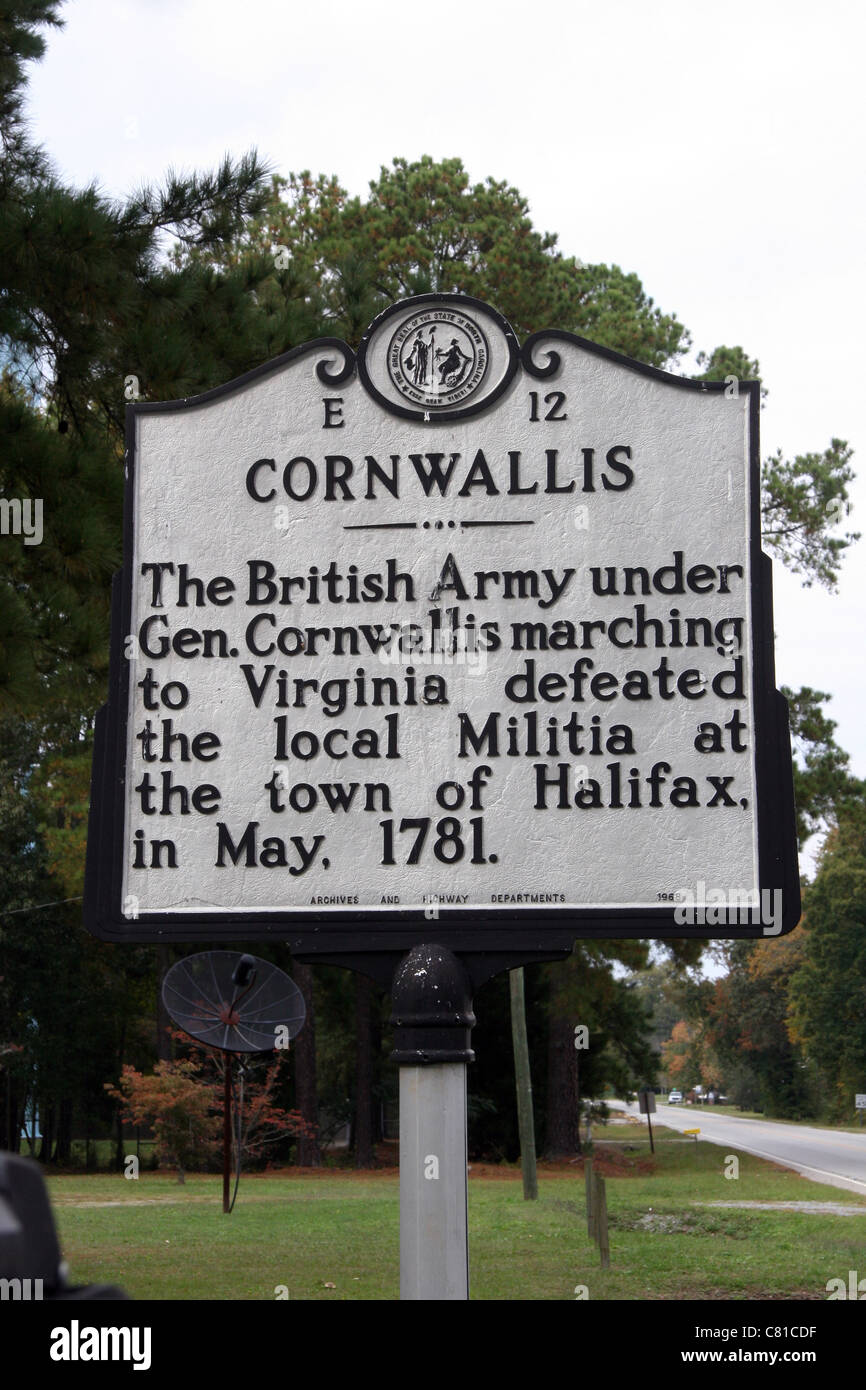 Cornwallis road hi-res stock photography and images - Alamy