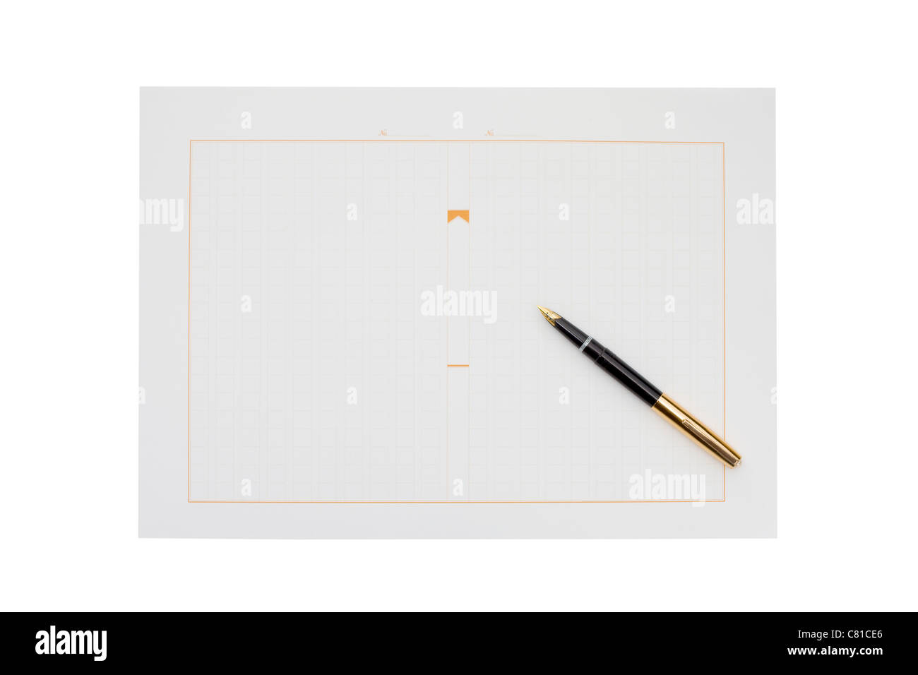 Manuscript paper hi-res stock photography and images - Alamy