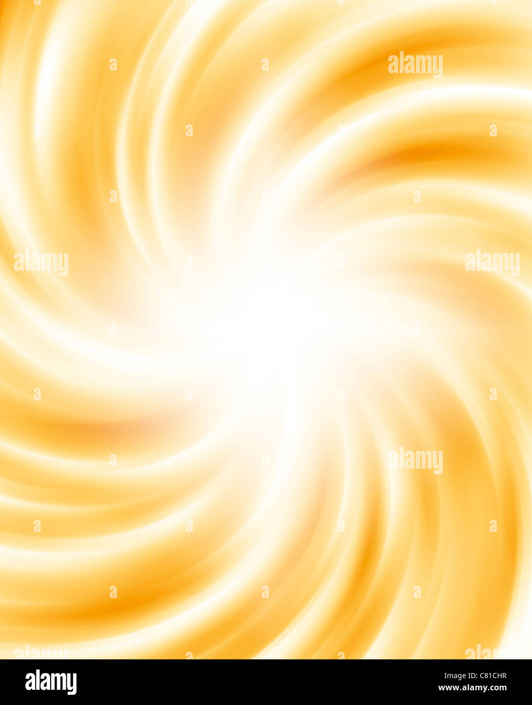 Swirl of orange hi-res stock photography and images - Alamy
