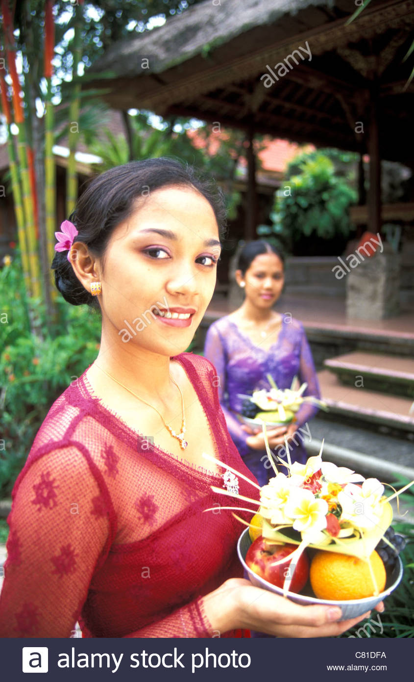 Indonesia, Bali, balinese women Stock Photo: 39370558 - Alamy