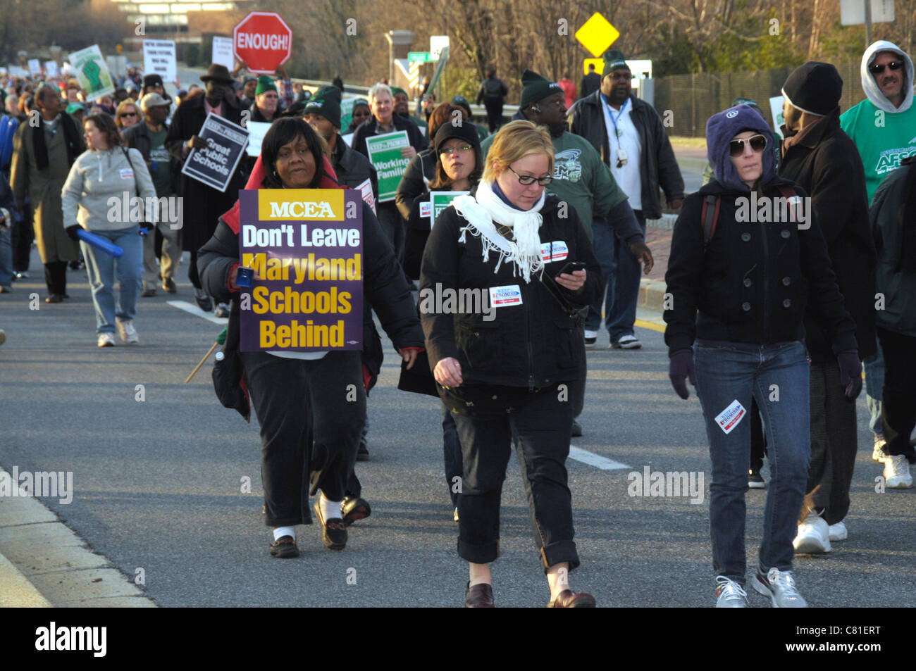 Pro union hi-res stock photography and images - Alamy